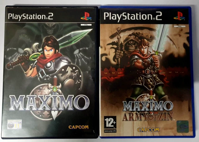 MAXIMO & MAXIMO vs Army of Zin - Playstation 2 - Ottime condizioni - PS2 EUR 28,74 - PicClick IT