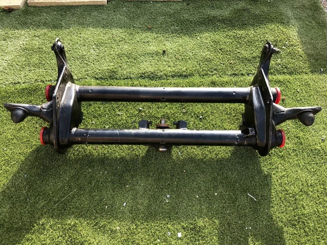 VW T2 FRONT Beam Front Axle Volkswagen Bay RHD - Solid No Rust £200.00 ...