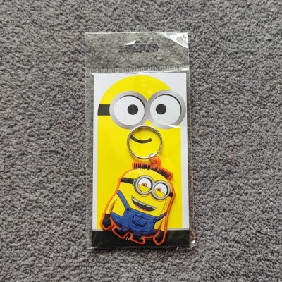 MINIONS RISE OF Gru Official Licensed JERRY 2D Rubber Keyring Keychain ...