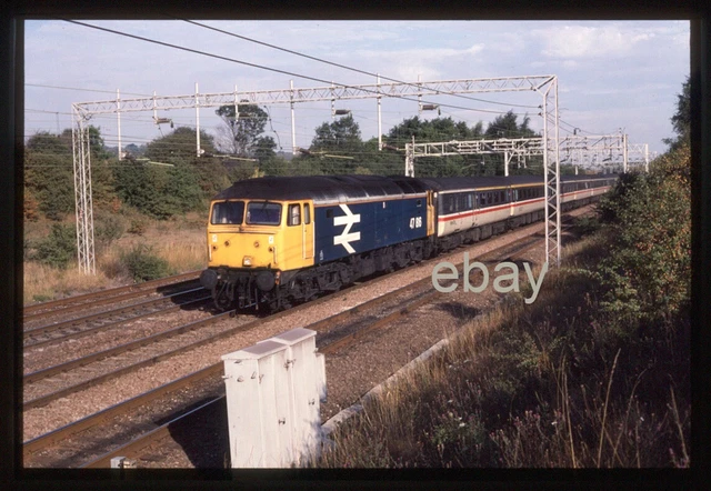 3X ORIGINAL 35MM slides- Cl 47's -47816 at Nuneaton, 47834 New St ...