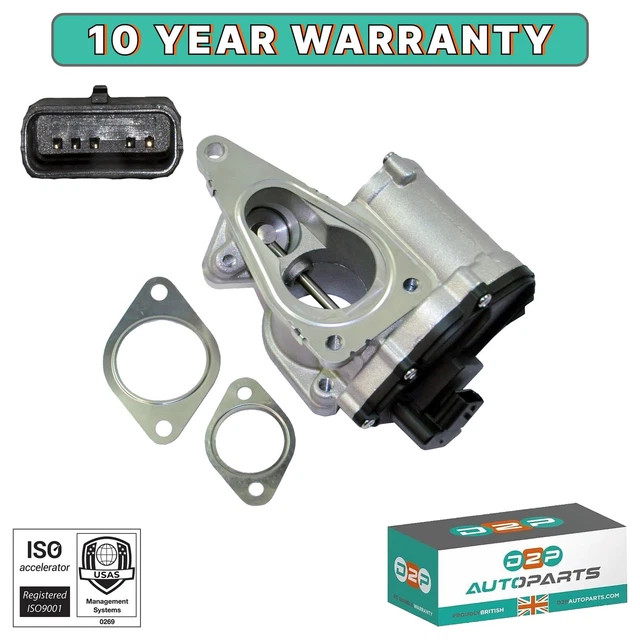 POUR RENAULT LAGUNA MK2 Megane MK2 Scenic MK2 1.9 DCI EGR AGR Vanne ...