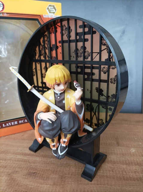 ZENITSU AGATSUMA FIGURINE Demon Slayer Kimetsu no Yaiba Ichiban Kuji ...