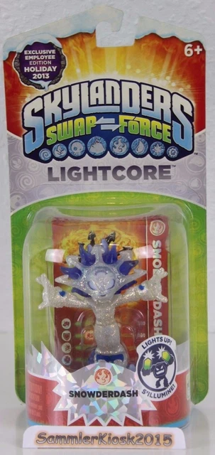 SNOWDERDASH SKYLANDERS SWAP Force Exclusive Employee Holiday Edition ...