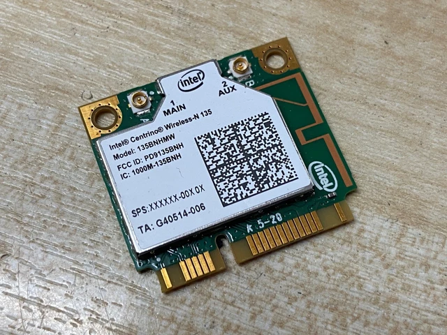 CLEVO PC SPECIALIST W670SJ W670SR W670SZ W670SF Carte Wifi sans Fil ...