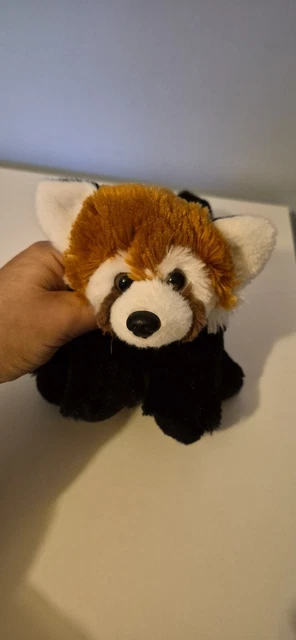 🦊 WILD REPUBLIC Red Panda Soft Plush Toy Teddy Brown Orange Collectible ...