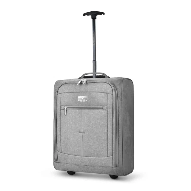 CABIN BAG FREE EasyJet & Ryanair Priority Approved Soft - grey BAG £17. ...