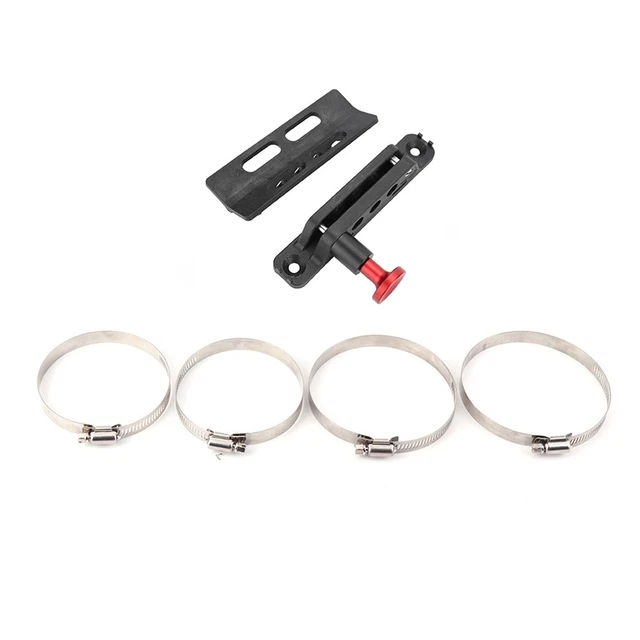 RELEASE FIRE-EXTINGUISHER MOUNT Bracket Adjustable Bar for ATV UTV6387 ...