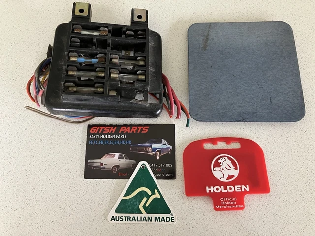 GENUINE GMH FUSE Box & Cover Suit Holden Hq Hj Hx Hz Monaro Gts Premier ...