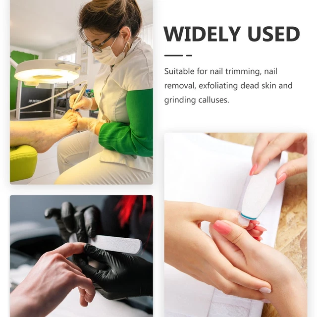 5 SETS FEET Grinder Sandpaper Nail Sanding Slices Hard Skin Remover £40 ...