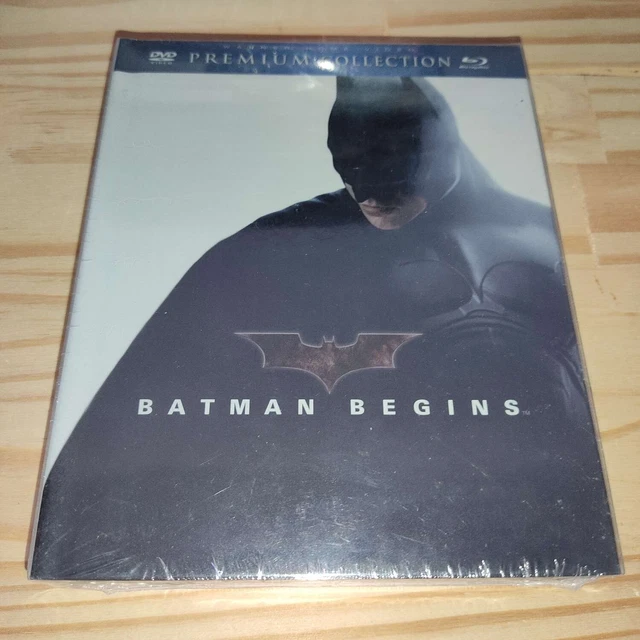 BATMAN BEGINS DIGIBOOK [Blu-Ray + DVD] - Inclus livret - NEUF EUR 34,90 - PicClick FR