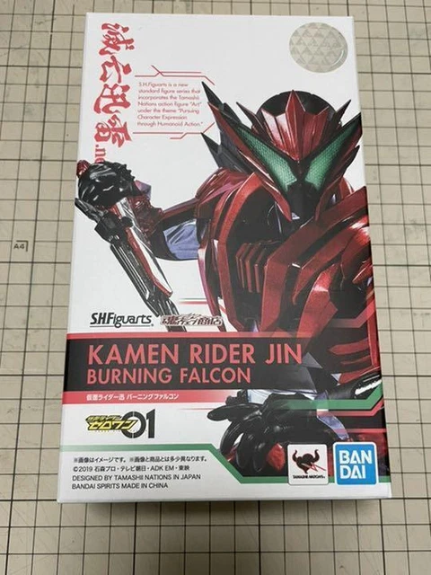 FIGURINE SHFIGUARTS KAMEN RIDER ZERO-ONE BURNING FALCON EUR 57,79 ...