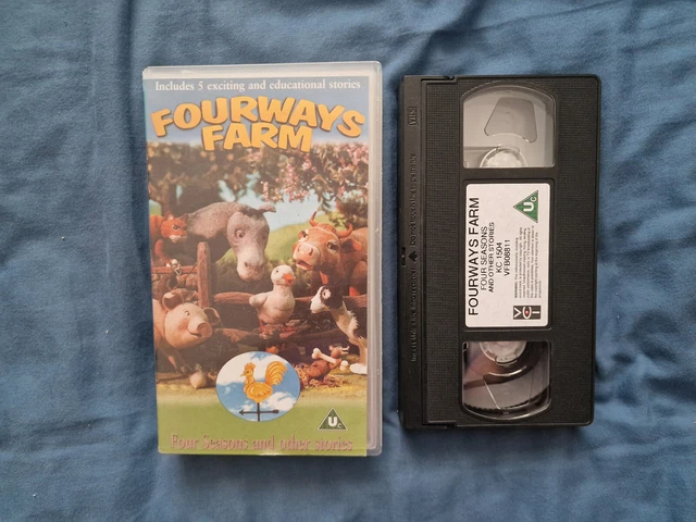 RARE - FOURWAYS Farm ~ VHS ~ With Martin Jarvis, Vintage £74.99 ...