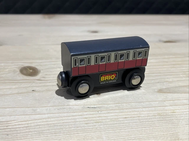 BRIO PASSENGER COACH 33626 For Wooden Train Sets £8.00 - PicClick UK