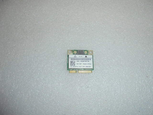 DELL ORIGINALE BROADCOM DW1397 WLAN modulo mini scheda wireless WiFi ...