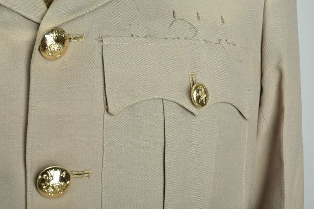 BRITISH ARMY OFFICERS' No.6 Dress Foreign Service Uniform with KOB ...