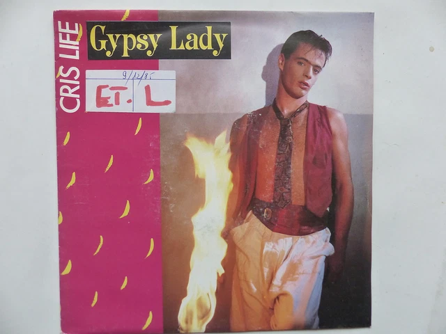 CRIS LIFE GYPSY lady EPC A6785 ITALO DISCO EUR 9,00 - PicClick FR