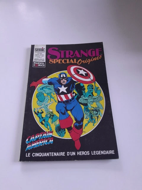 STRANGE SPECIAL ORIGINES/N°259/LUG Tbe EUR 5,00 - PicClick FR