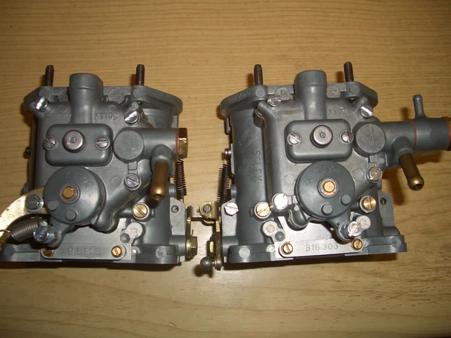 CARBURATORI SOLEX 35 PHH -Lancia Fulvia 1300 c.c. EUR 900,00 - PicClick FR