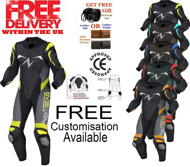 TUTE DA CORSA moto in vera pelle | eleganti e funzionali | imballaggio ...