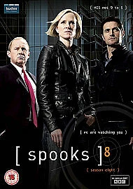 SPOOKS COMPLETE BBC Series 8 [DVD]-Very Good EUR 8,10 - PicClick IT