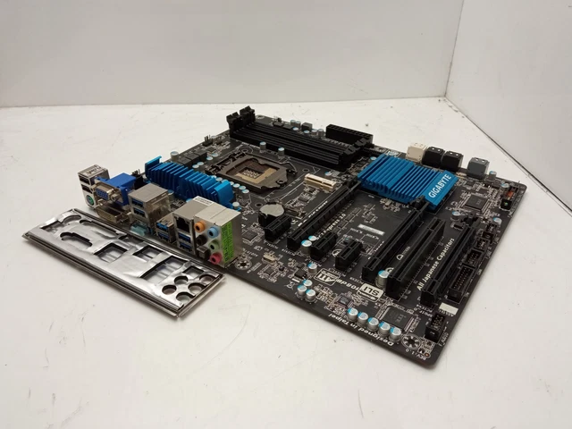 GIGABYTE GA-Z77X-D3H SOCKET LGA 1151 DDR3 ATX motherboard with I/O ...