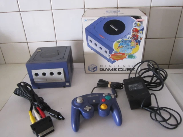 CONSOLE NINTENDO GAME Cube Super Mario Sunshine Pak EUR 219,00 ...