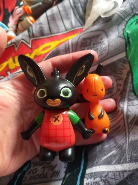 CBEEBIES BING AND Flop Magazine Figures £3.00 - PicClick UK