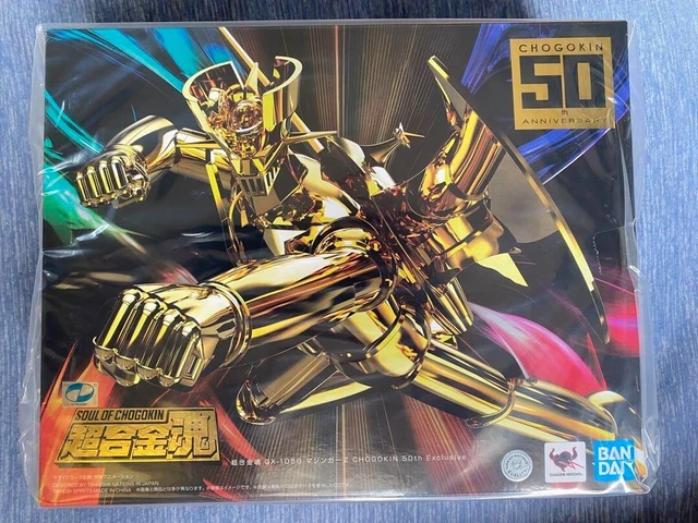 SOUL OF CHOGOKIN GX-105G Mazinger Z CHOGOKIN 50th Exclusive Bandai ...