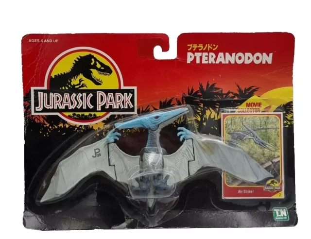 JURASSIC PARK PTERANODON Dino Strike Action Figure Vintage Kenner 1993 ...