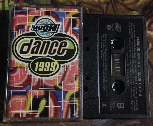MUCH DANCE 1999 Cassette Tape Backstreet Boys Fatboy Slim N’sync Destiny’s Child $17.00 ...