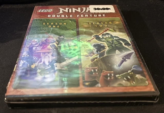 LEGO NINJAGO MASTERS of Spinjitzu Double Feature Season One & Two 4 ...