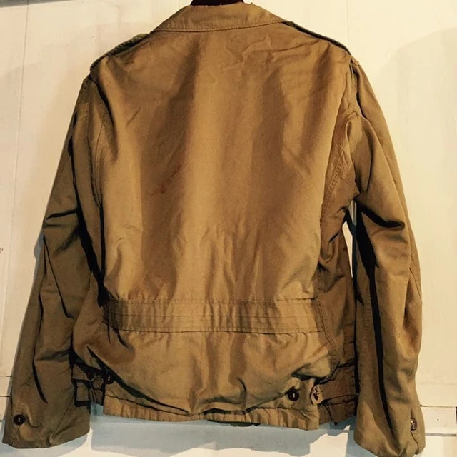 VINTAGE 1940S ORIGINAL U.S.ARMY Dragon Embroidery M-41 Field Jacket ...