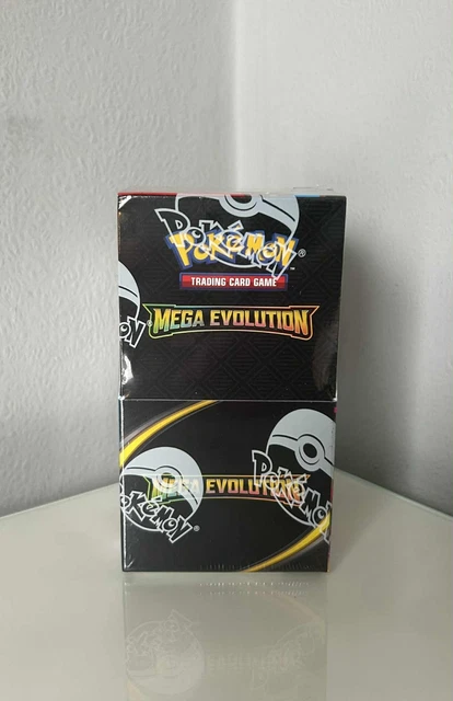 POKÉMON TCG MEGA Evolution Half Booster Box SEALED & IN HAND $179.54 ...