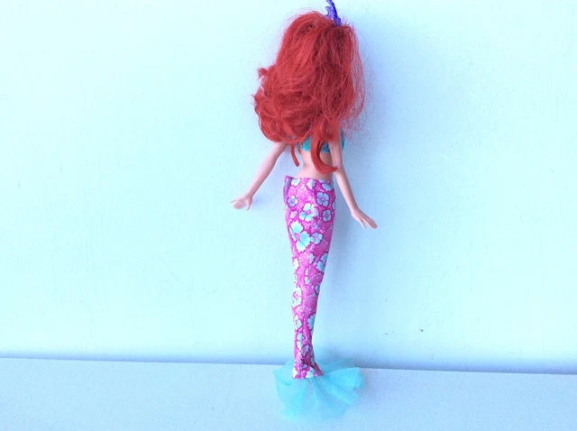 DISNEY PRINCESS THE Little Mermaid AERIAL MERMAID Doll, Mattel 2006 £11 ...
