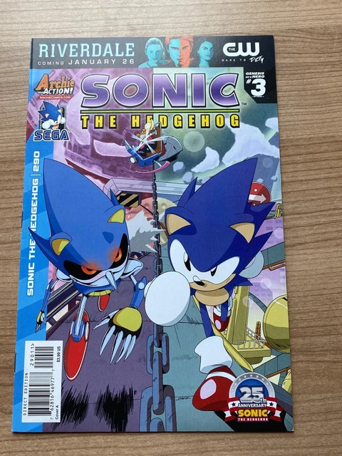 SONIC THE HEDGEHOG Comic Issue 290 Archie Comics 2017 £99.99 - PicClick UK