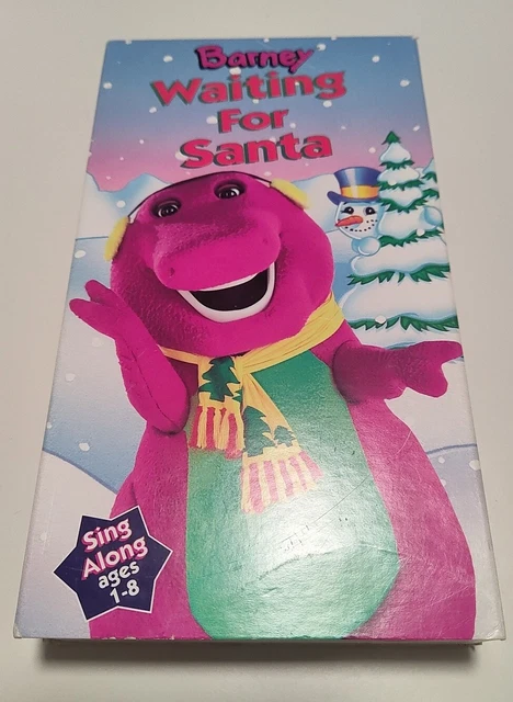 BARNEY - WAITING for Santa (VHS) EUR 11,22 - PicClick FR BARNEY - WAITING for Santa (VHS) EUR 11,22 - PicClick FR