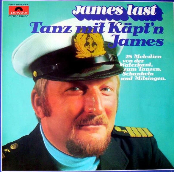 JAMES LAST - Danse Avec Le Capitaine James LP #G2045686 EUR 5,06 ...