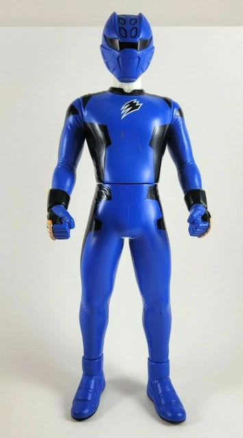 GIANT GEKI BLUE Gekiranger Super Sentai Big 11" Figure 2007 Power ...