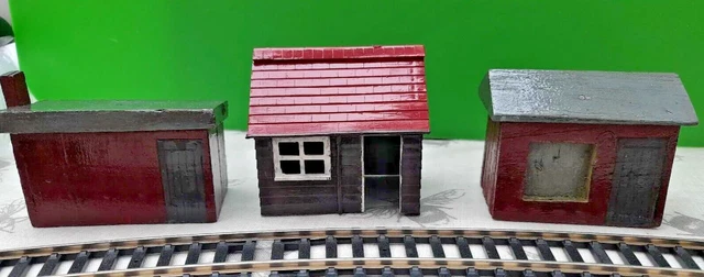 VINTAGE TRIANG MODEL Railway Line side Huts £10.00 - PicClick UK