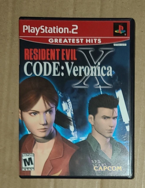 RESIDENT EVIL CODE Veronica X Game For PlayStation 2 PS2, Used $10.00 ...