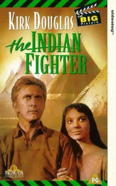 THE INDIAN FIGHTER [VHS] [1955] [1956] Rare Kirk Douglas Film £18.50 - PicClick UK