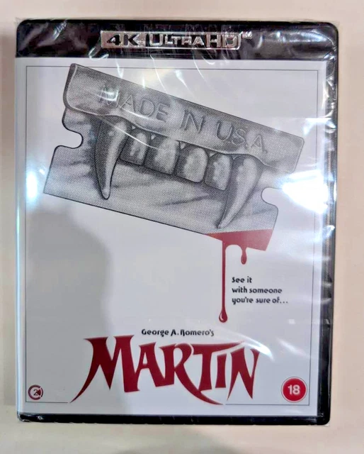 4K UHD BLU-RAY Martin Second Sight Films New Sealed Uk Stock £29.78 ...