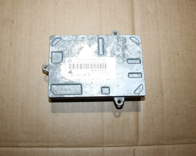 ORIGINAL MERCEDES BENZ W204 S204 Xenon Scheinwerfer Vorschaltgerät A ...