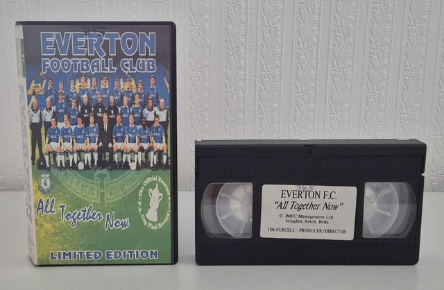 EVERTON ALL TOGETHER Now - VHS £9.70 - PicClick UK
