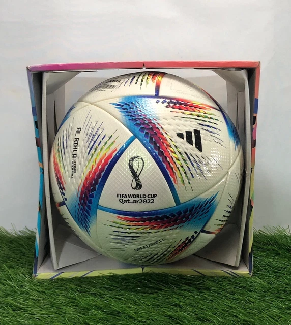 ADIDAS AL RIHLA FIFA WORLD CUP QATAR 2022 OFFICIEL PRO MATCH BALLON ...