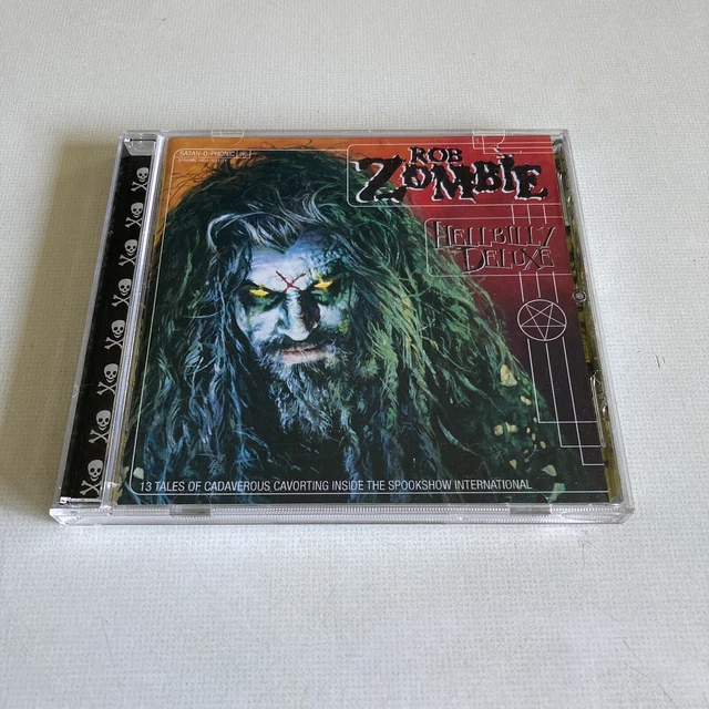 ROB ZOMBIE HELLBILLY Deluxe CD 13 Tracks Geffen Records 1998 $15.95 ...