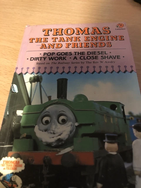 THOMAS THE TANK Engine & Friends - Pop Goes The Diesel, Dirty Work 1987 ...