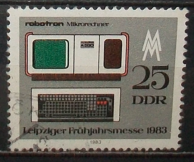 N°1751X STAMP GERMAN DEMOCRATIC REPUBLIC DDR CANCELED aus EUR 0,09 ...