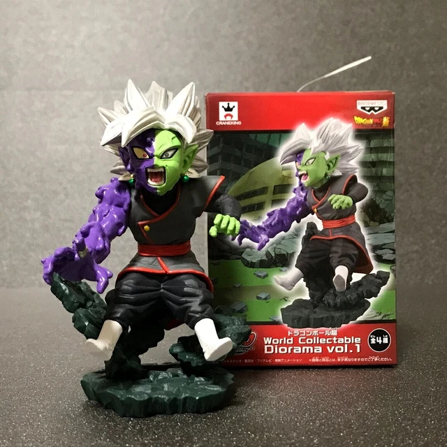 ZAMASU POTARA FIGURE Dragon Ball Super WC Diorama Banpresto Japan ...