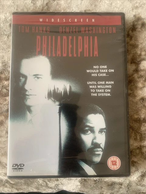PHILADELPHIA (DVD) TOM Hanks Denzel Washington Roberta Maxwell Buzz New ...
